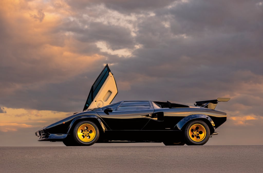 Modern Classic: Lamborghini Countach, a masterpiece of style