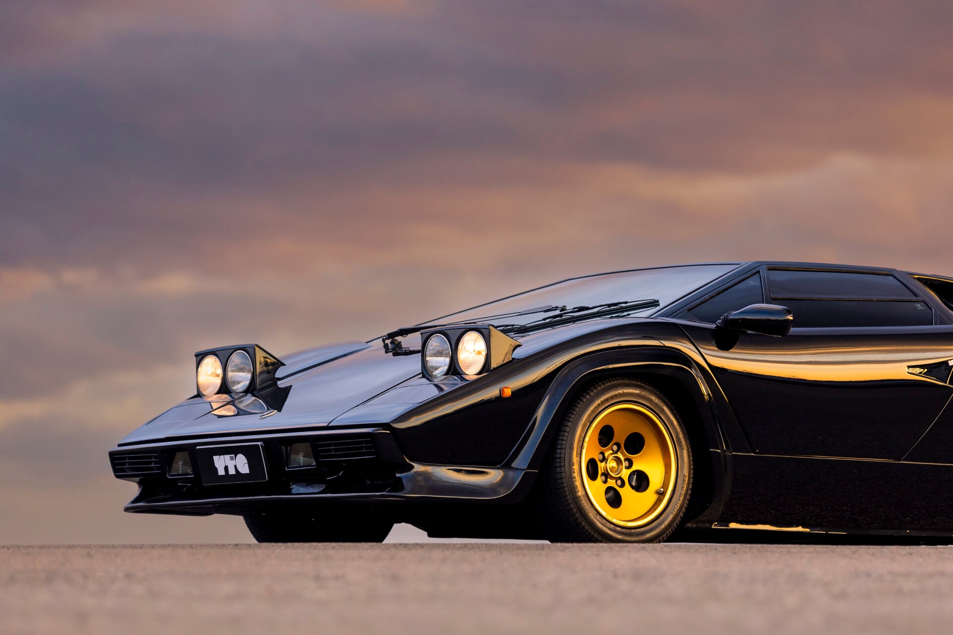 Modern Classic: Lamborghini Countach, a masterpiece of style
