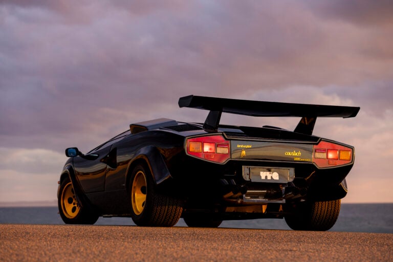 Modern Classic: Lamborghini Countach, a masterpiece of style