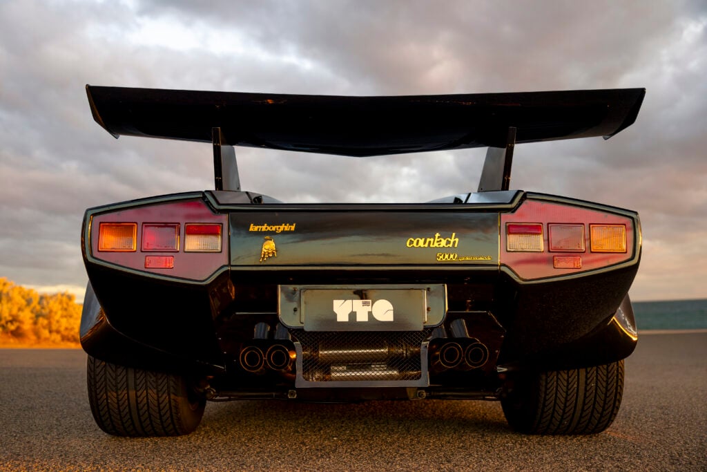 Modern Classic: Lamborghini Countach, a masterpiece of style