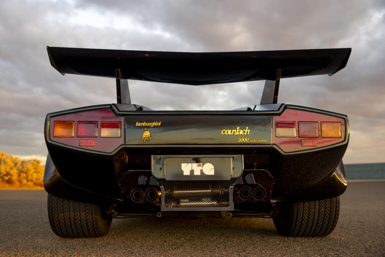 Modern Classic: Lamborghini Countach, a masterpiece of style