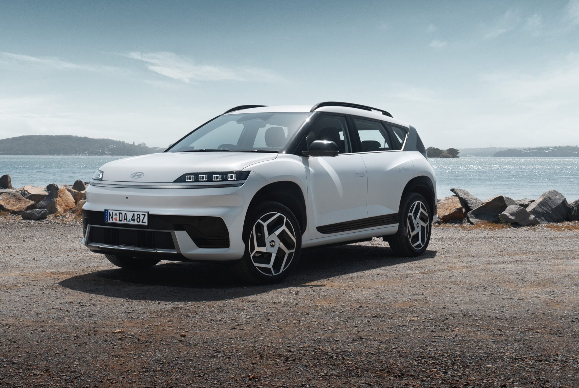 Hyundai confirms ELEXIO electric SUV for Australia with Q1 2026 launch