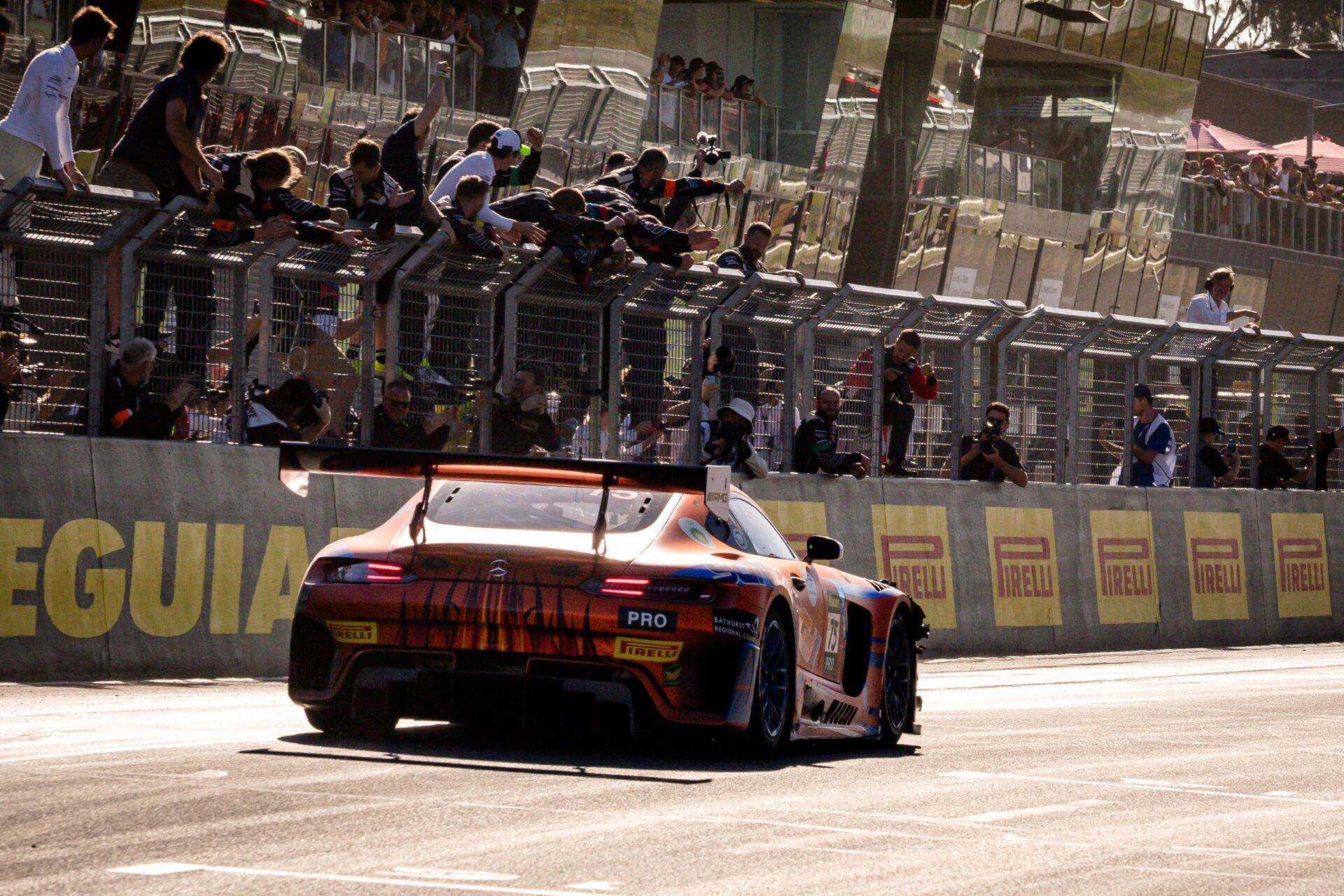 Mercedes-AMG fields record 10-car assault for 2026 Bathurst 12 Hour