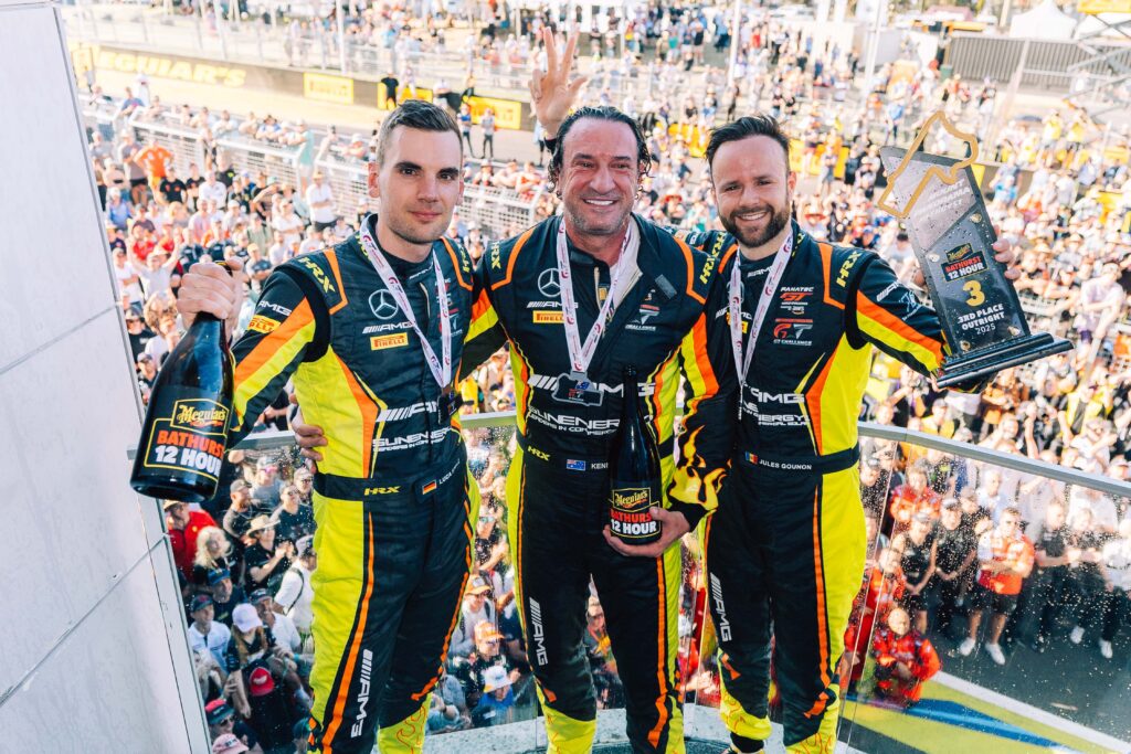 Mercedes-AMG fields record 10-car assault for 2026 Bathurst 12 Hour