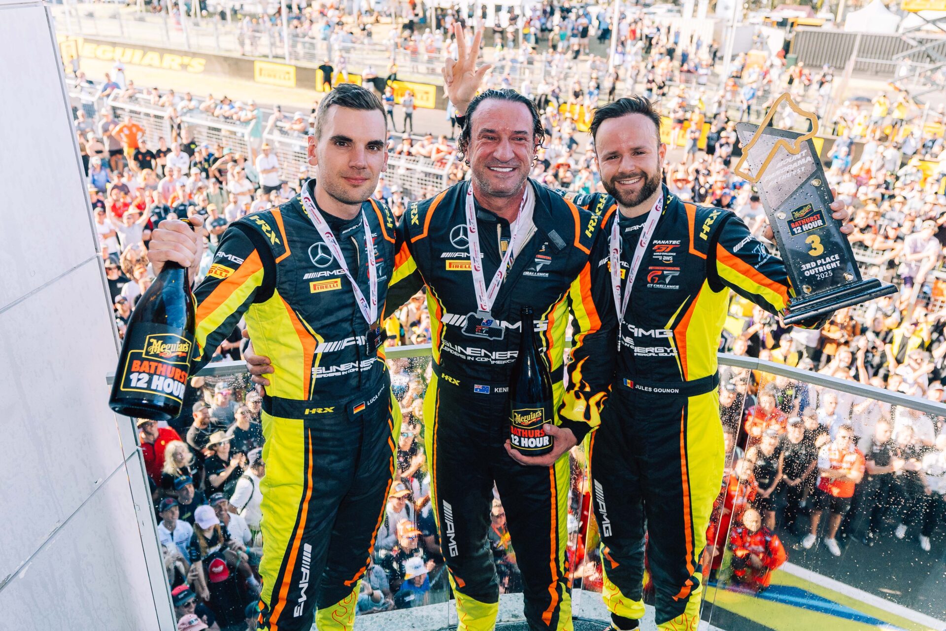 Mercedes-AMG fields record 10-car assault for 2026 Bathurst 12 Hour