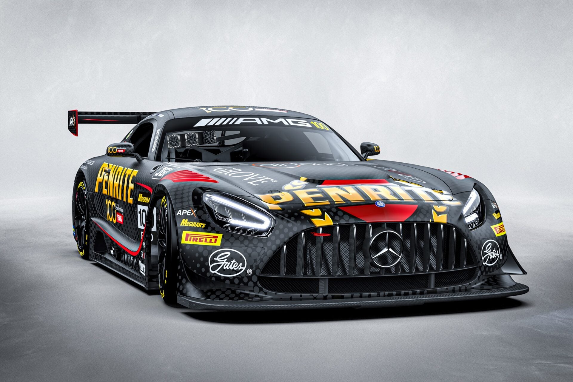 Mercedes-AMG fields record 10-car assault for 2026 Bathurst 12 Hour