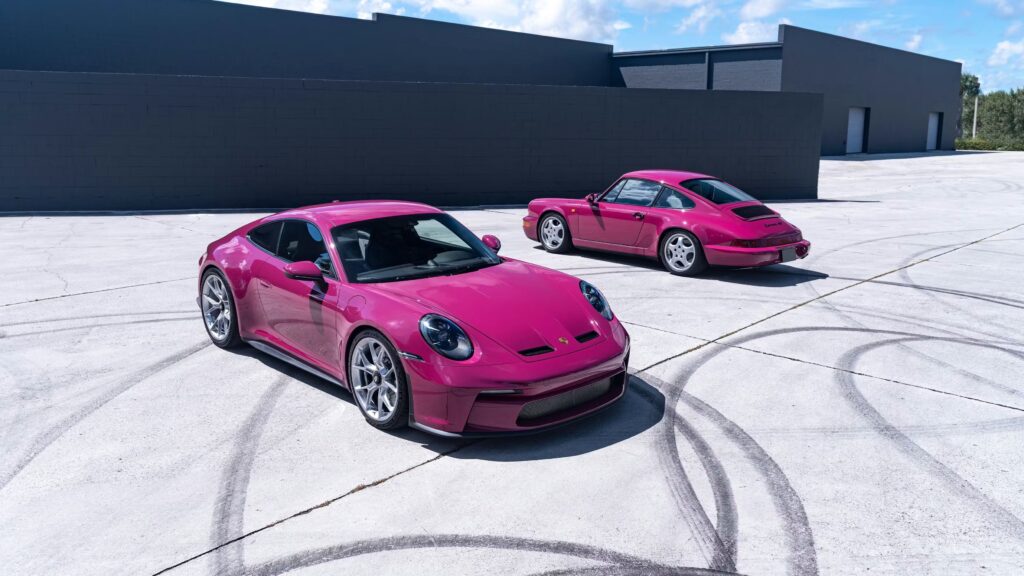 Over white, black and silver? Our pick of some of the best new car colours…