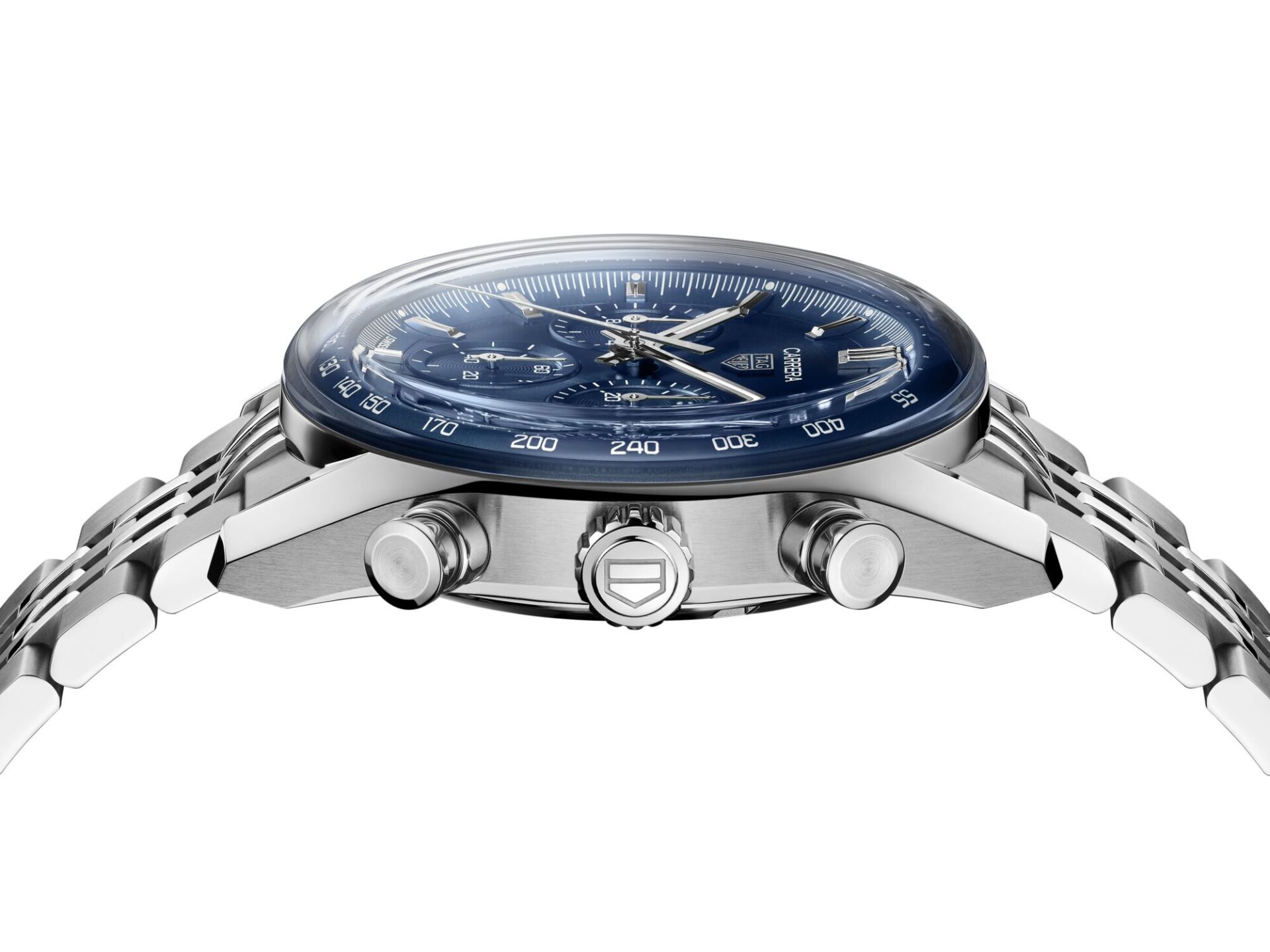 TAG Heuer reworks its famous Carrera Chronograph for a new generation