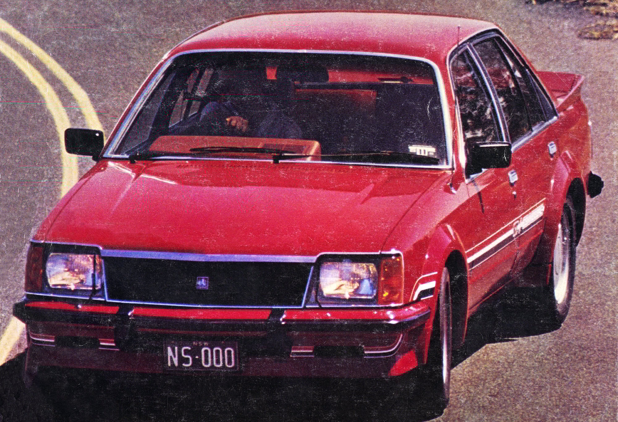 From the Wheels archive: Flat out in Brock’s HDT Commodore