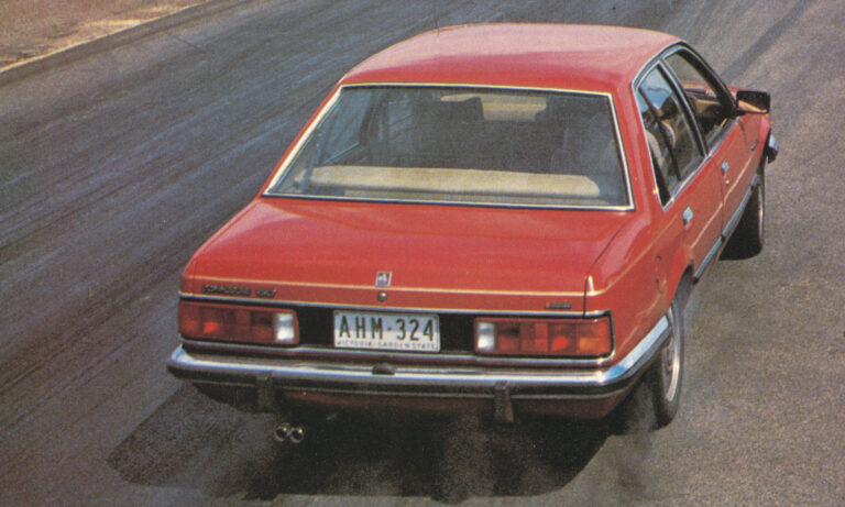 From the Wheels archive: Holden VB Commodore vs Ford XD Falcon in a V8 ...