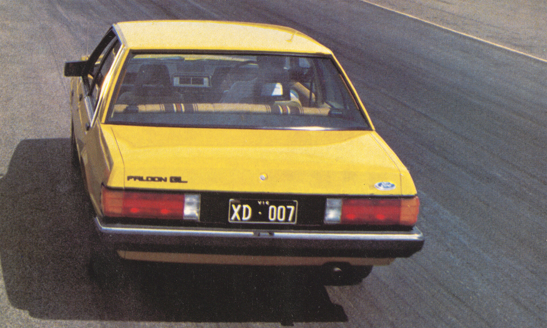 From the Wheels archive: Holden VB Commodore vs Ford XD Falcon in a V8 ...