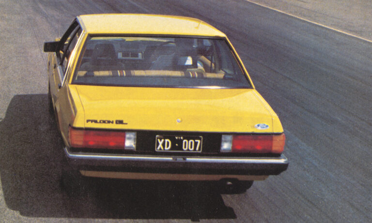 From the Wheels archive: Holden VB Commodore vs Ford XD Falcon in a V8 ...