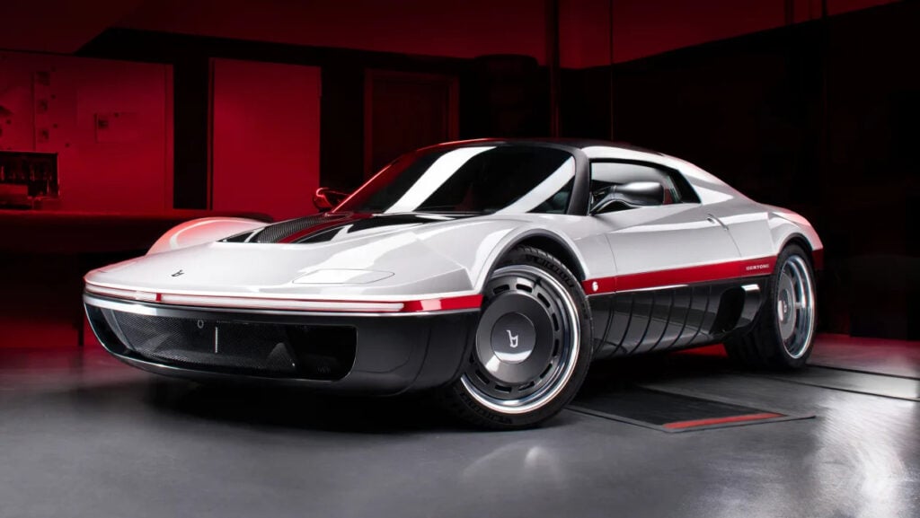 Bertone reimagines Gandini’s audacious 1969 concept and it’s headed for ...
