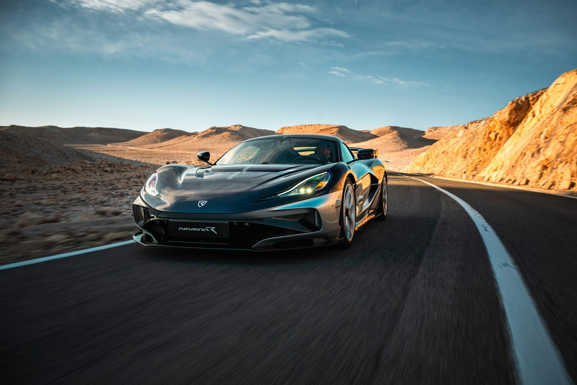 New Hypercar Alert Rimac Reveals First Nevera R Founder S Edition On Ice