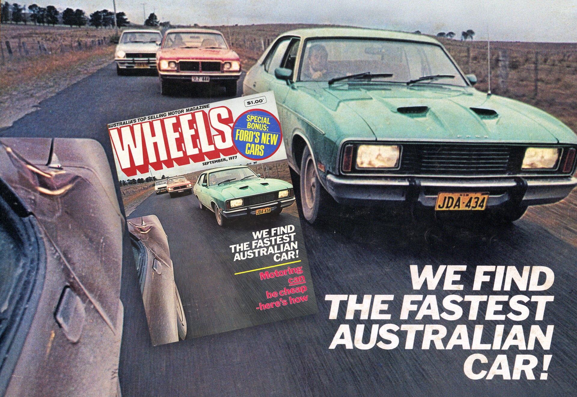 From the Wheels archives: We find the fastest Australian car