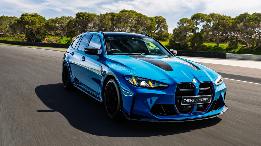 2026 BMW M3 CS Touring first drive review: The best wagon in the world?