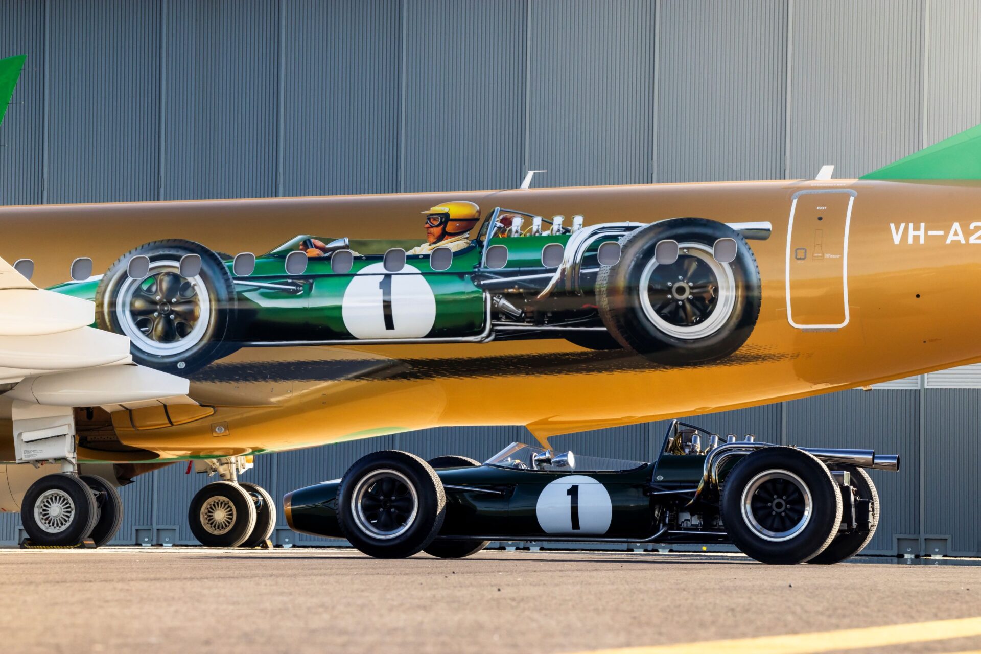 Alliance Airlines marks 60 years since Jack Brabham’s historic Formula ...
