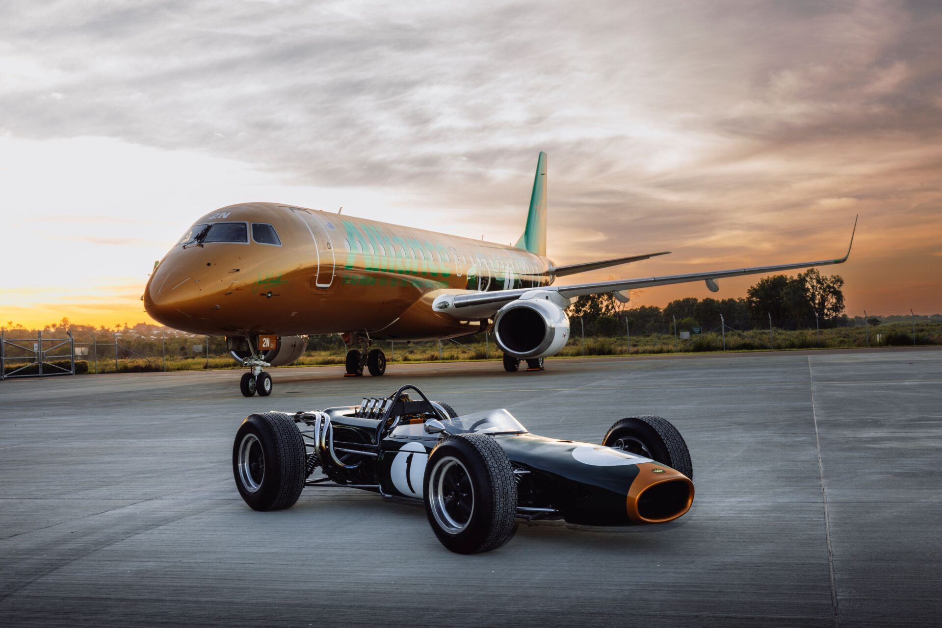 Alliance Airlines marks 60 years since Jack Brabham’s historic Formula ...