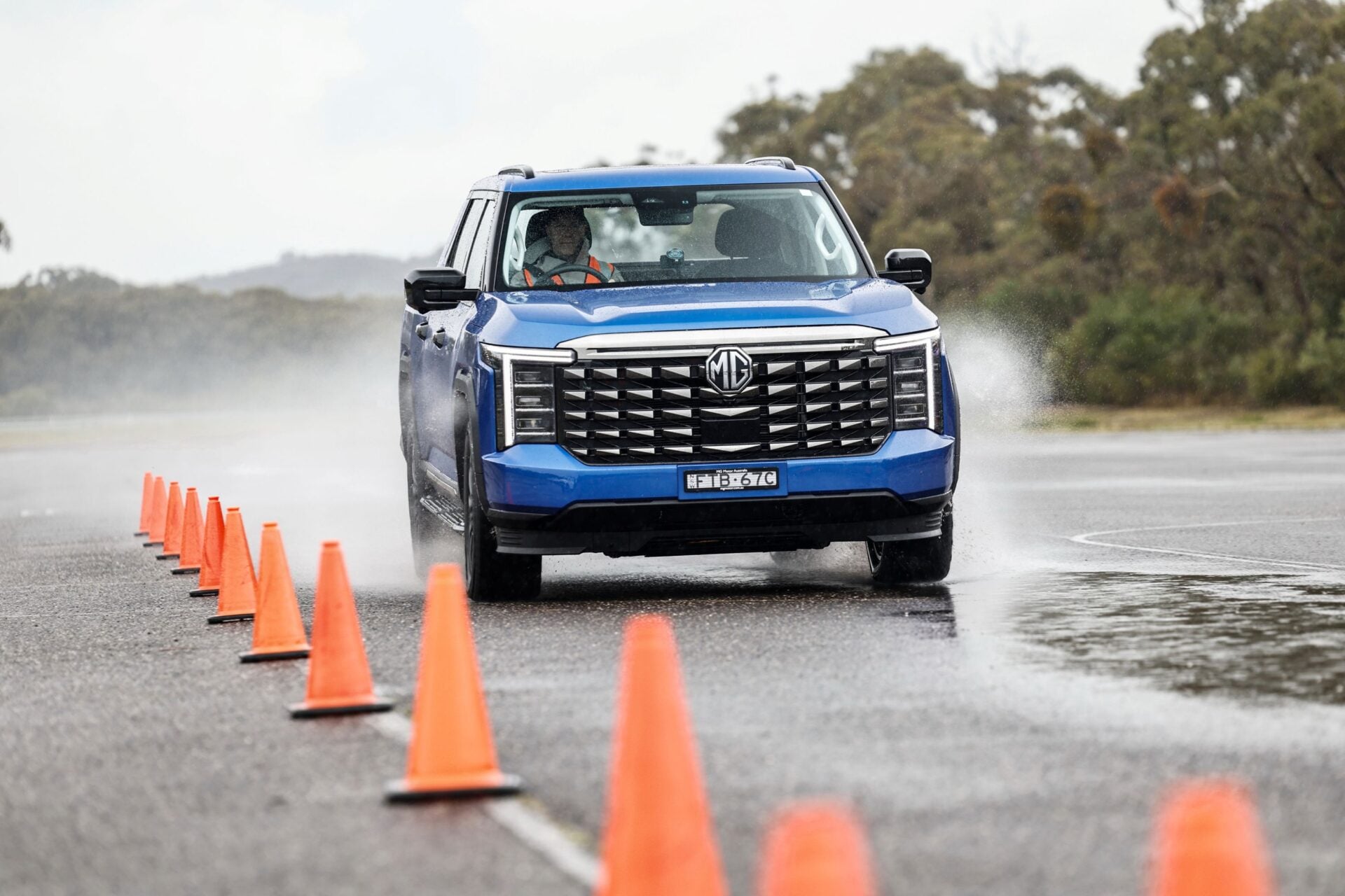 2025-26 Wheels Ute of the Year, contender: MG U9