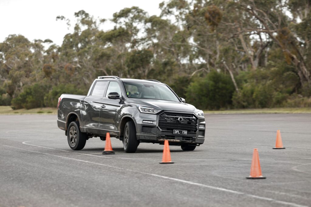 2025-26 Wheels Ute of the Year, contender: KGM Musso Ultimate Luxury XLV
