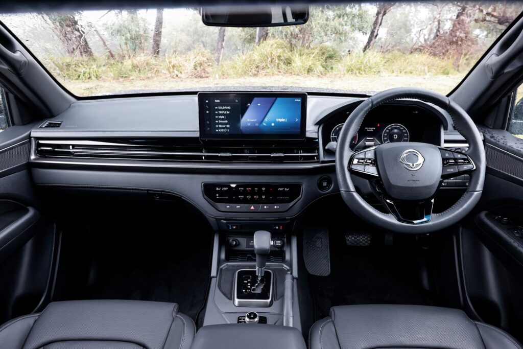 2025-26 Wheels Ute of the Year, contender: KGM Musso Ultimate Luxury XLV