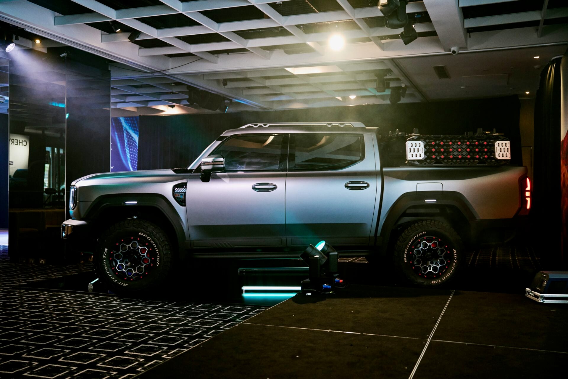 Chery ute with diesel PHEV power set for 2026 Australian launch