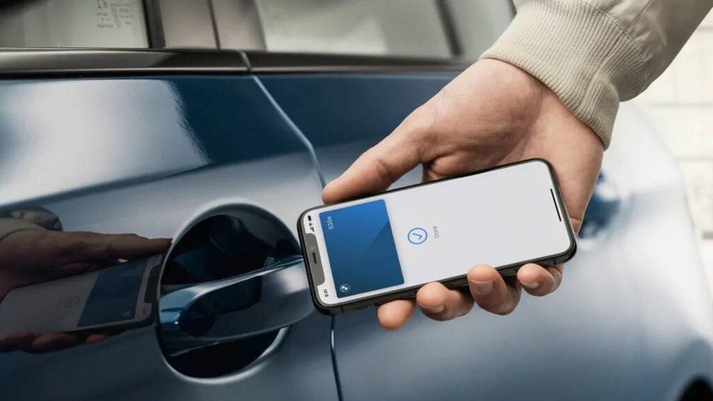 Toyota to introduce Apple’s secure digital key system to its range