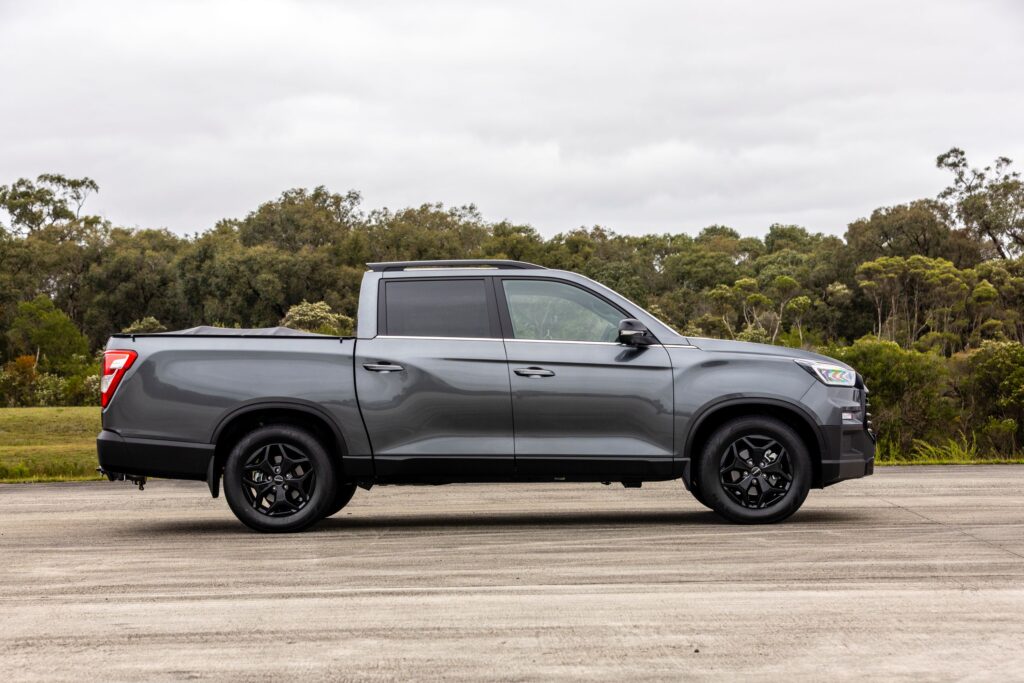 2025-26 Wheels Ute of the Year, contender: KGM Musso Ultimate Luxury XLV