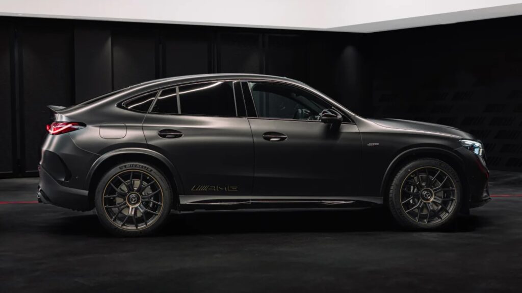 New Mercedes-AMG GLC 53 revealed with shift back to six-cylinder power