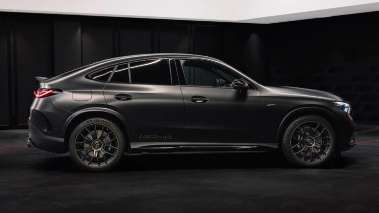 New Mercedes-AMG GLC 53 revealed with shift back to six-cylinder power