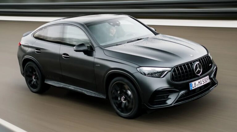 New Mercedes-AMG GLC 53 revealed with shift back to six-cylinder power