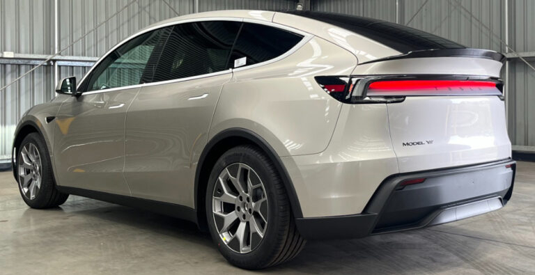 Tesla Model Y L six-seater one step closer to Australia