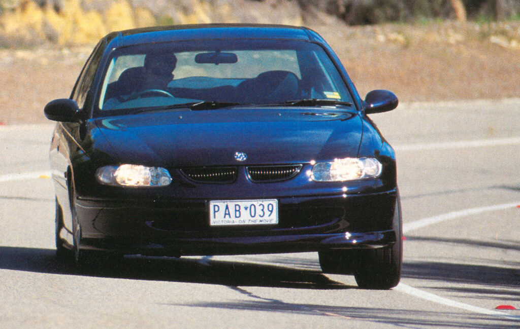 From the Wheels archive: Power Struggles – XR Falcon v SS Commodore