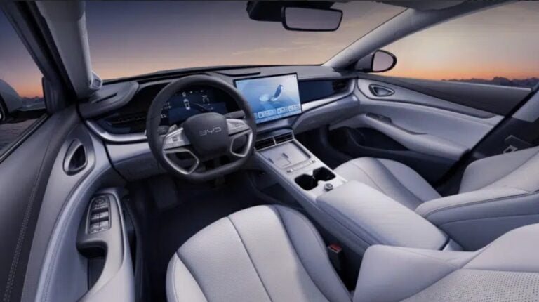 BYD reveals Seal 07 EV with 705km range ahead of international debut
