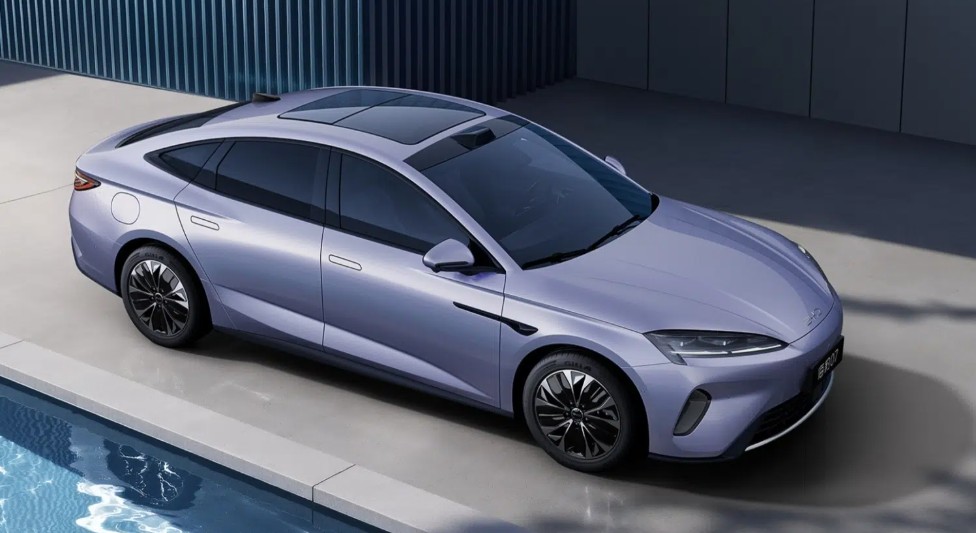 BYD Reveals Seal 07 EV With 705km Range Ahead Of International Debut