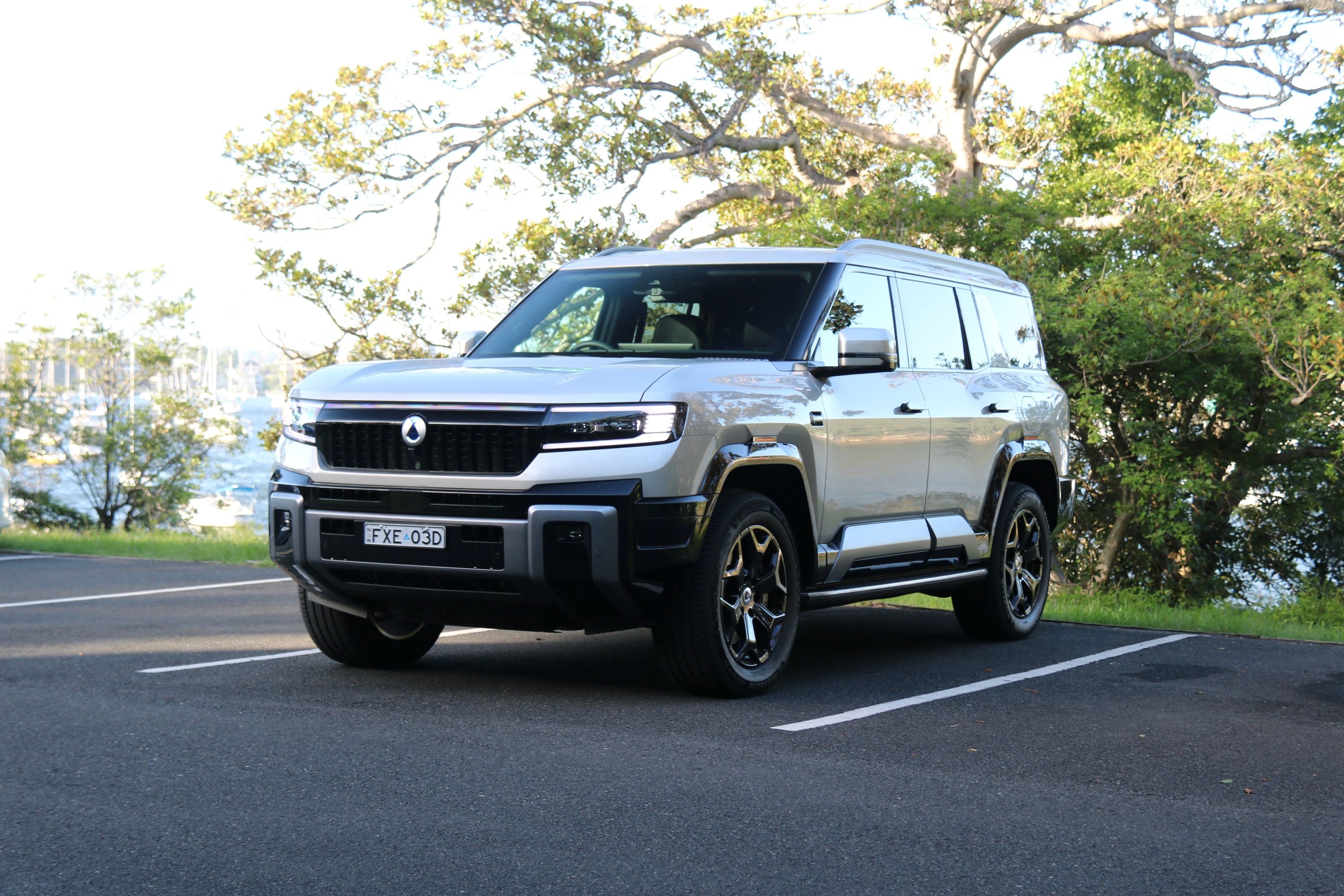 Denza B5 and B8 towing and off-road abilities to be tweaked via OTA updates