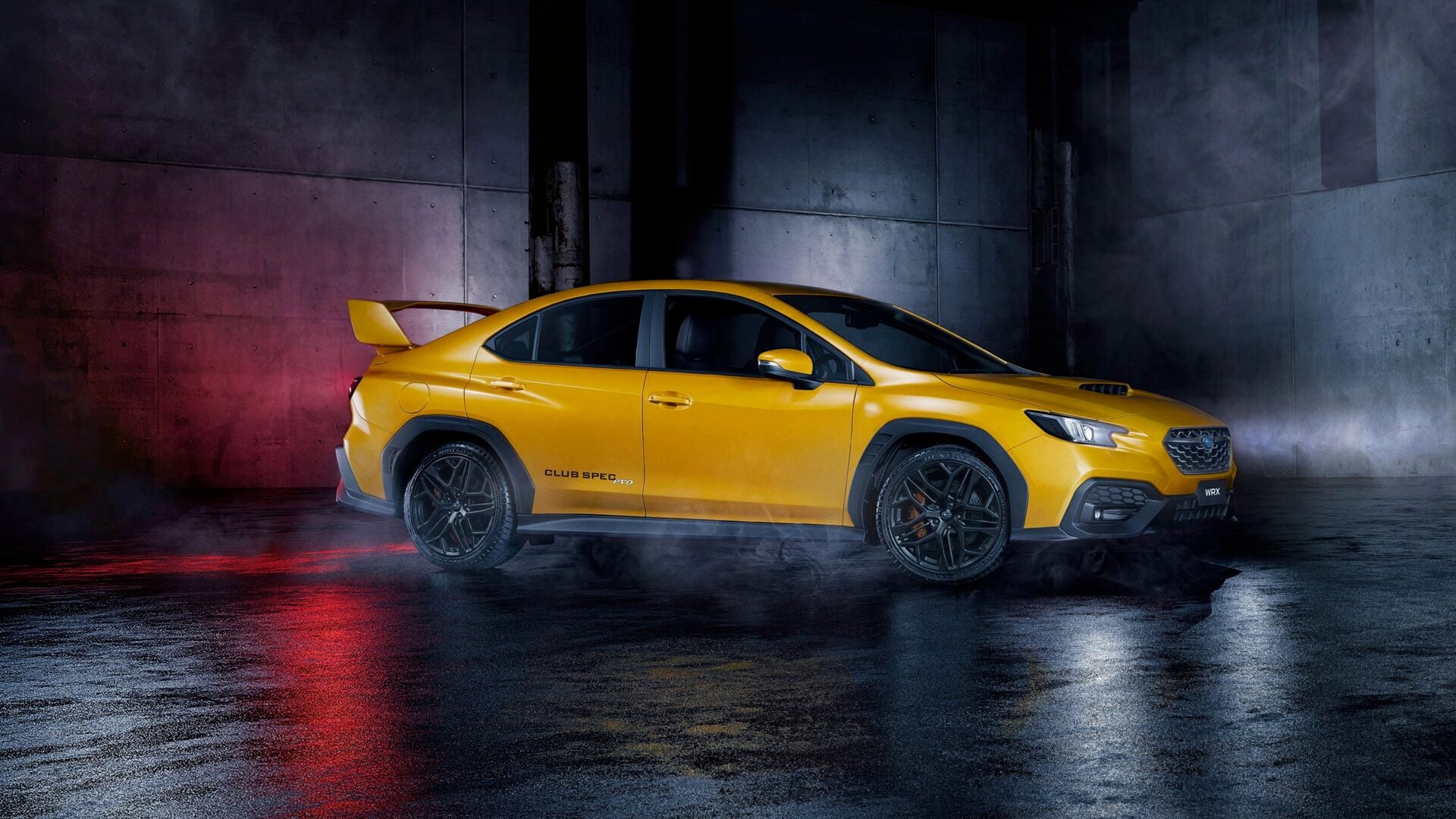 Subaru adds Club Sport Evo special edition to WRX range