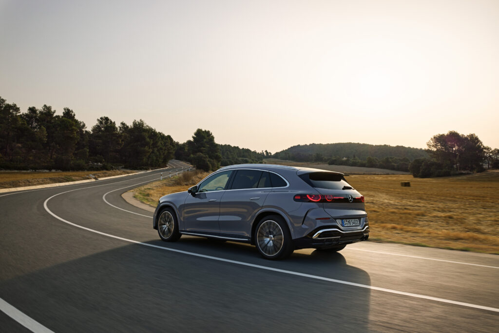 Mercedes-Benz GLC Electric review: Back to the future for Merc’s medium ...