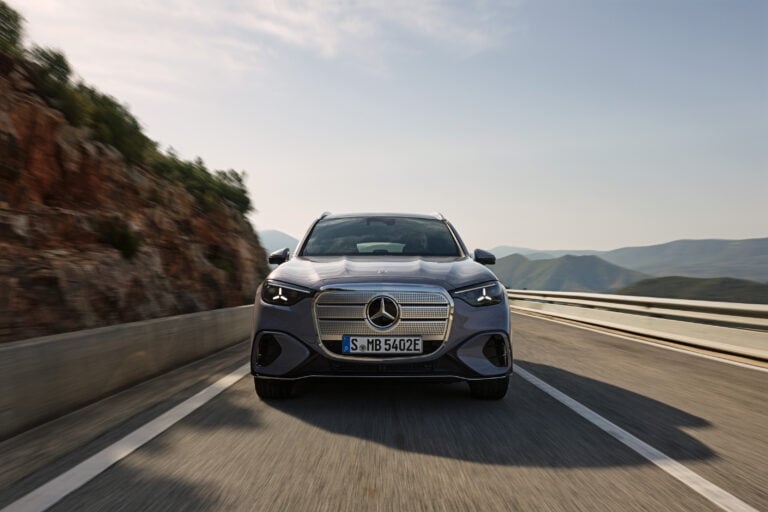 Mercedes-Benz GLC Electric review: Back to the future for Merc’s medium ...