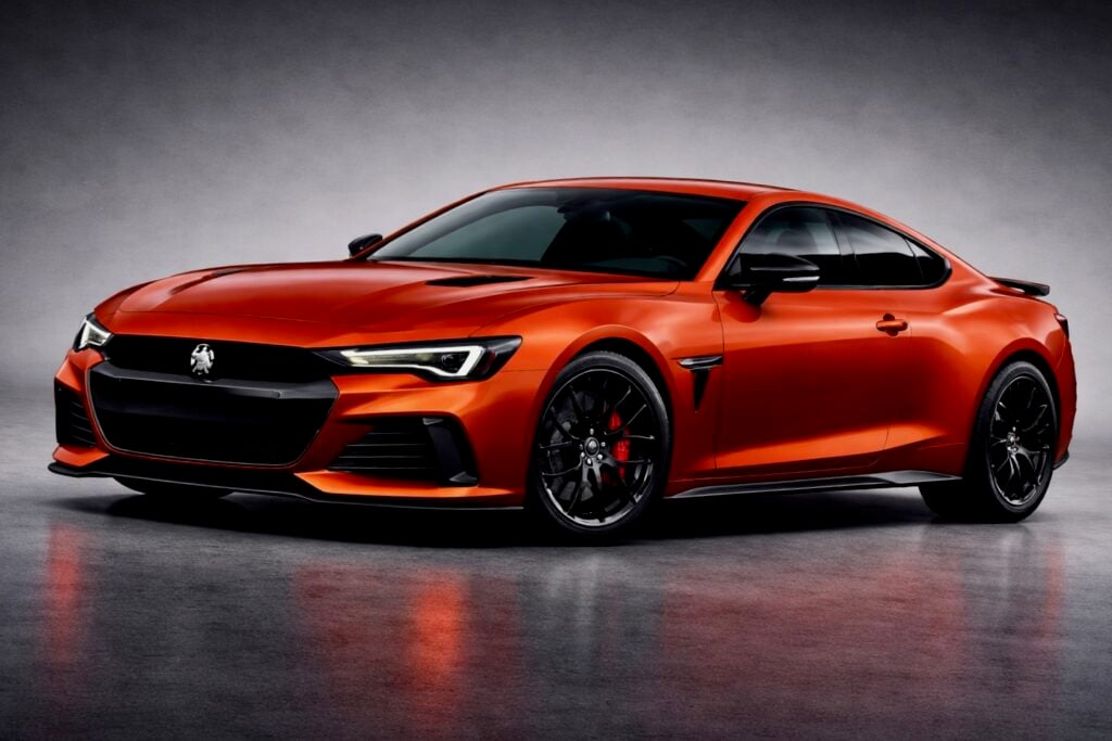 What does AI think the Holden Monaro would look like if it were still ...