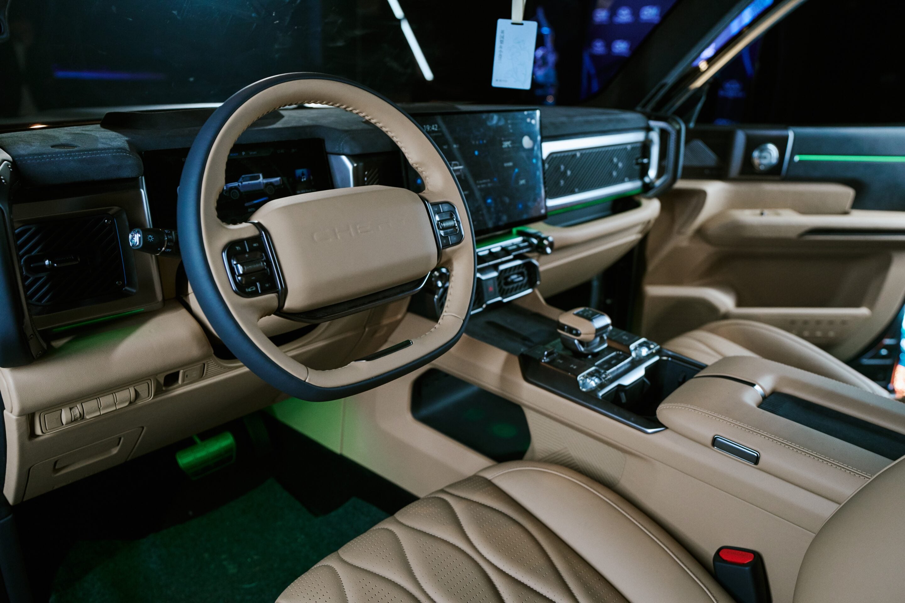 Chery ‘KP31’ ute: interior revealed of diesel PHEV dual cab ahead of ...