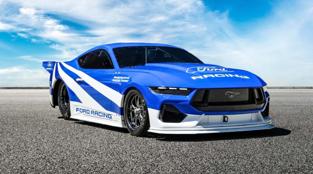 Ford’s electric Mustang Cobra Jet 2200 becomes fastest EV over a ...