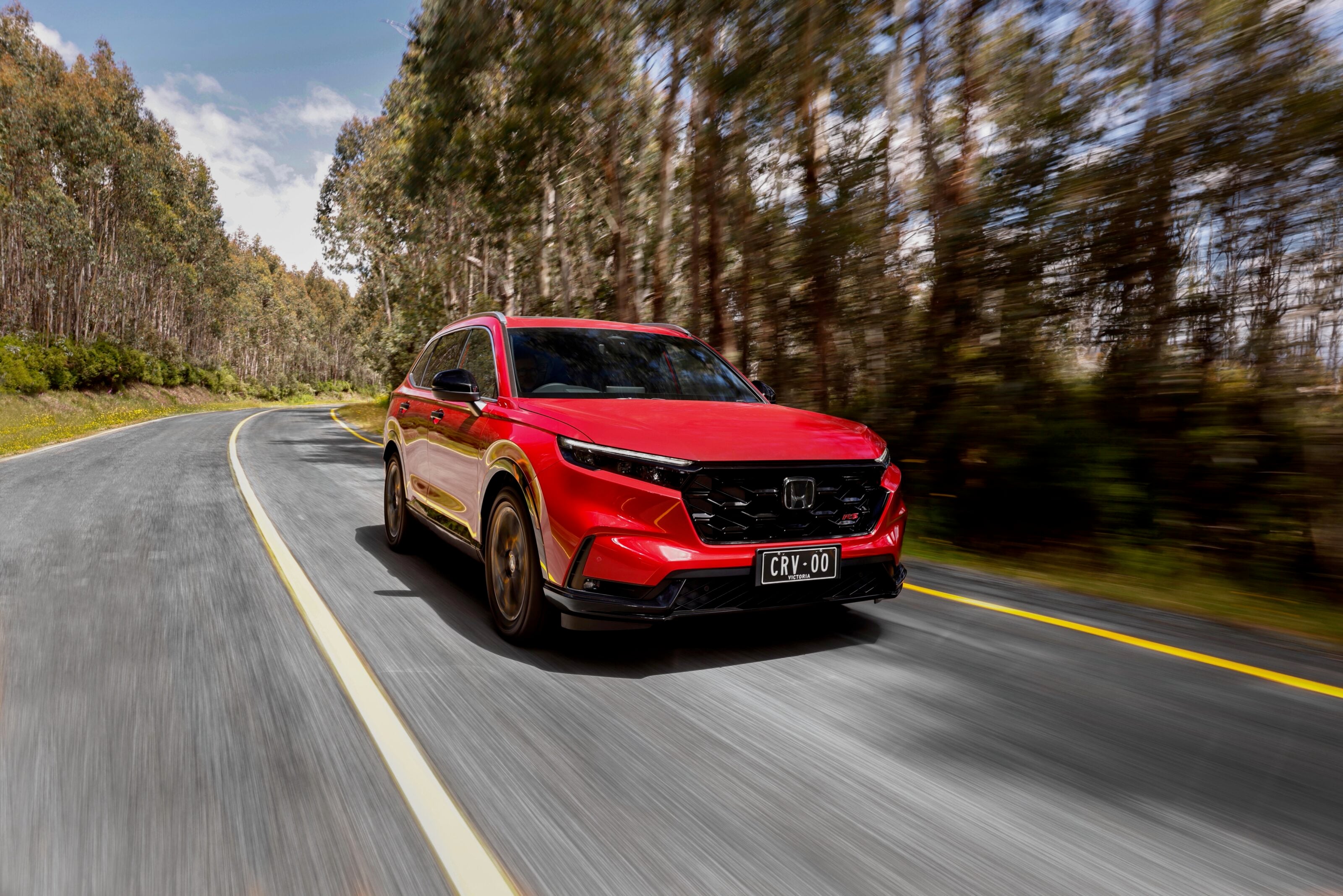 Honda backs hybrid technology as the key to Aussies making the ...