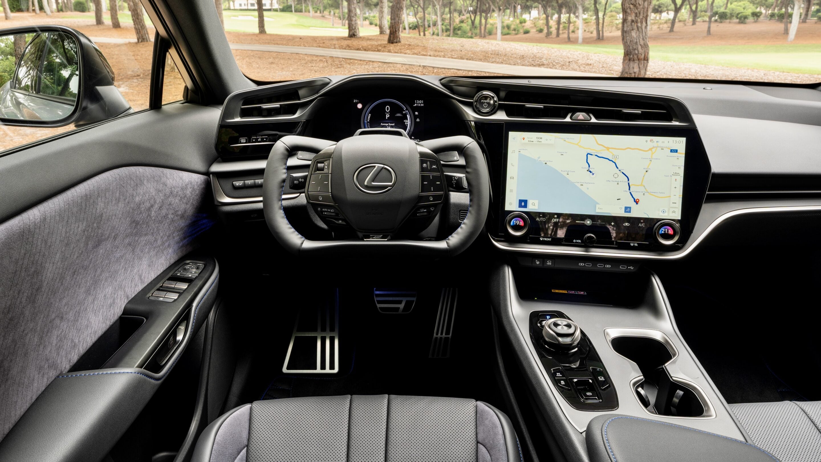 Lexus RZ updated with more performance and range, lower pricing