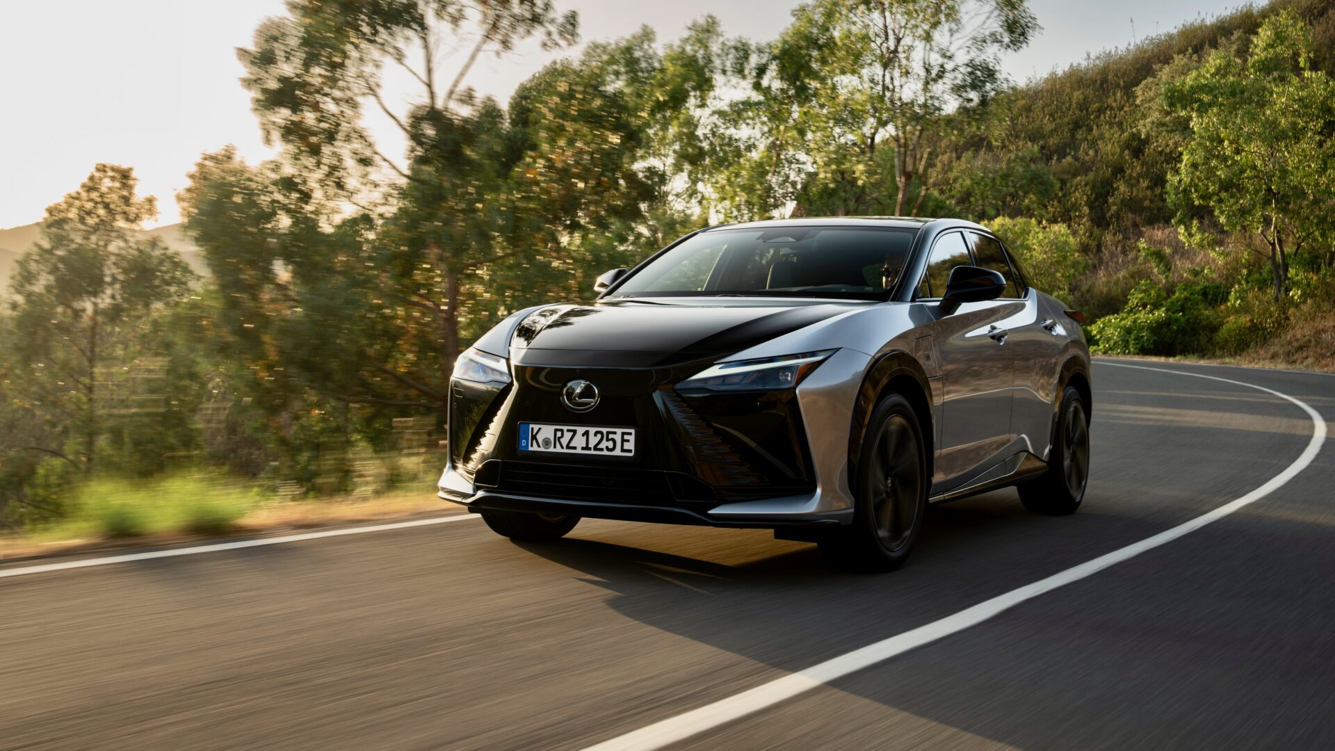 Lexus RZ updated with more performance and range, lower pricing