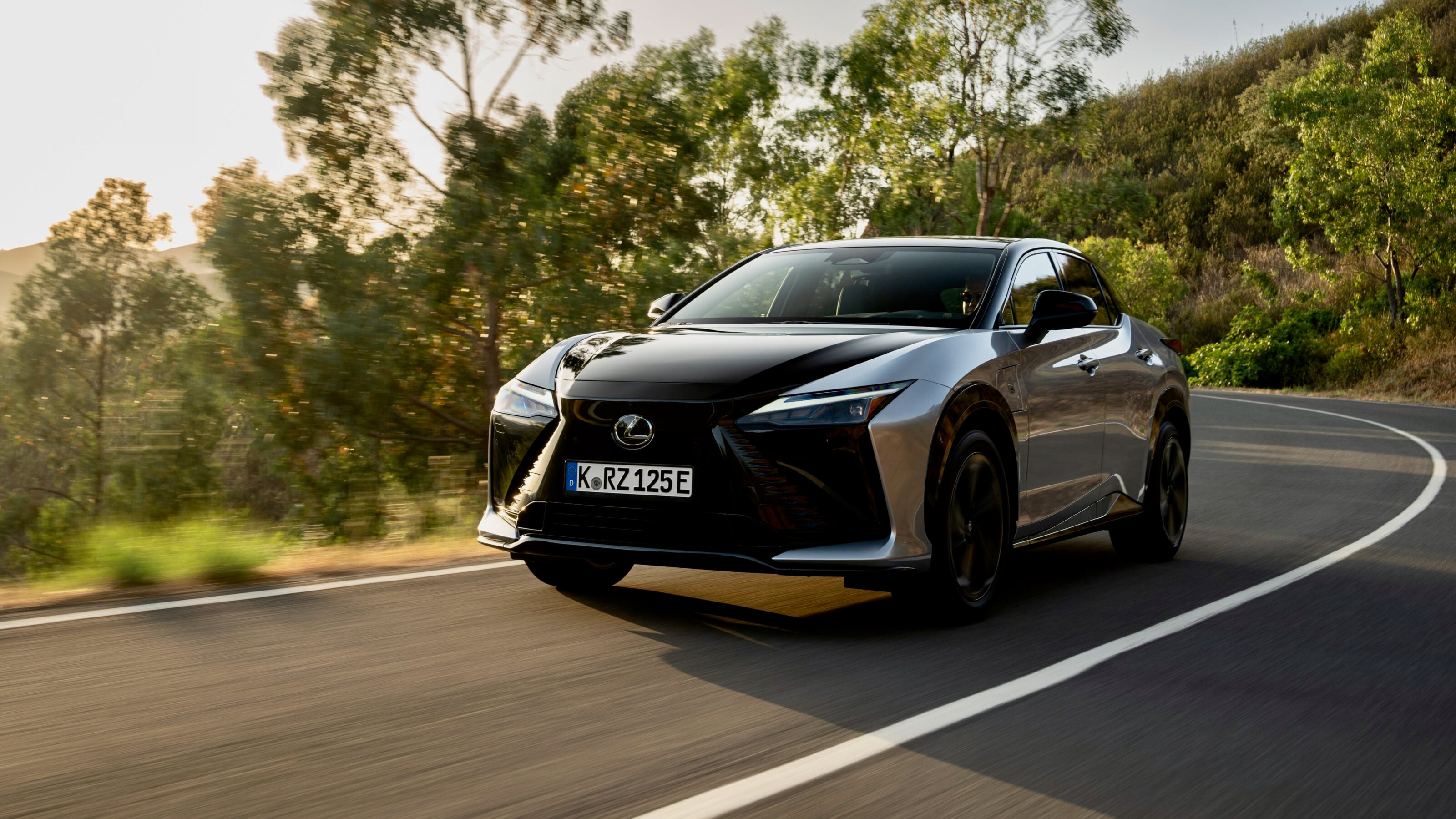 Lexus RZ updated with more performance and range, lower pricing