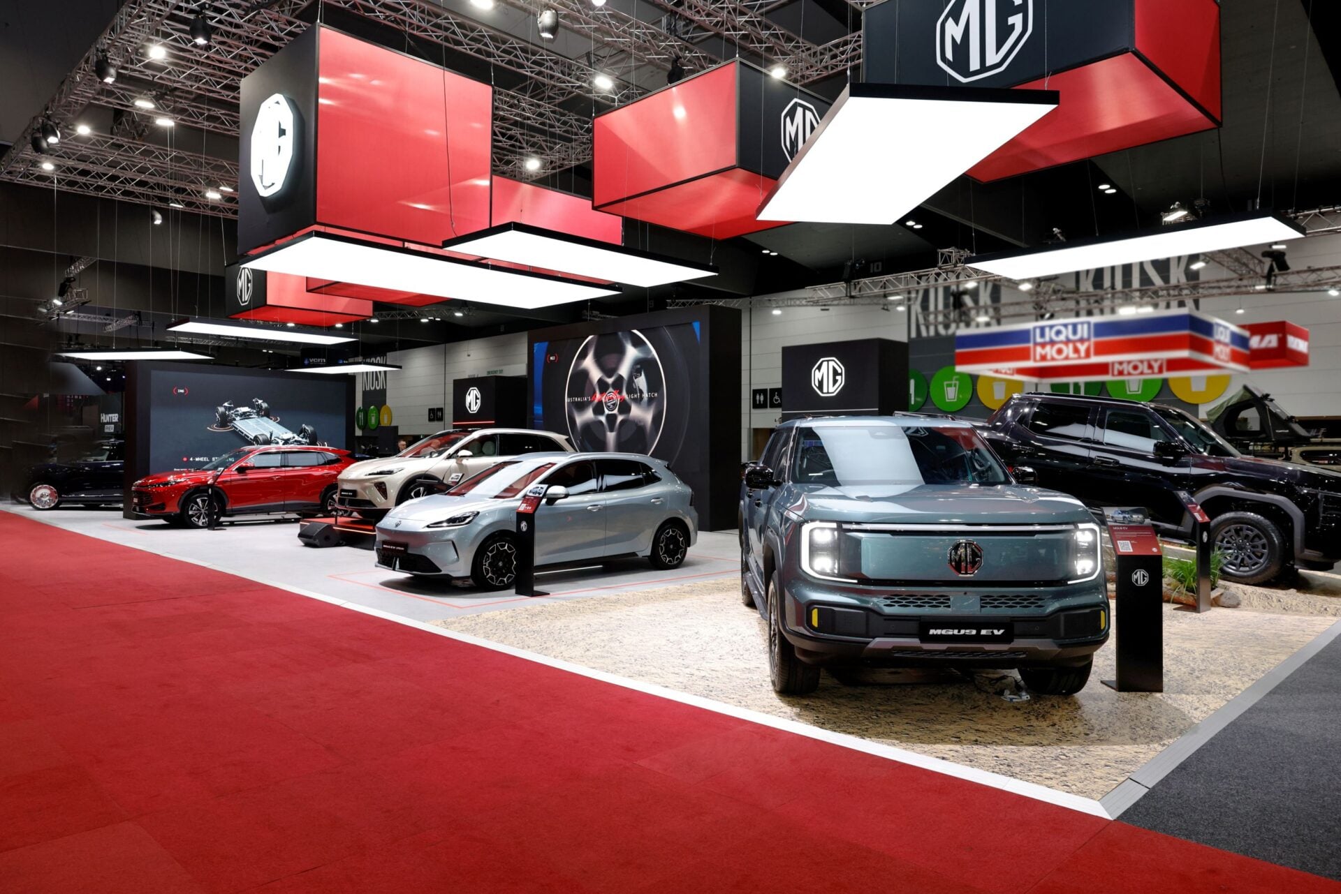 MG previews new models at Melbourne Motor Show, including U9 EV and MGS6 EV