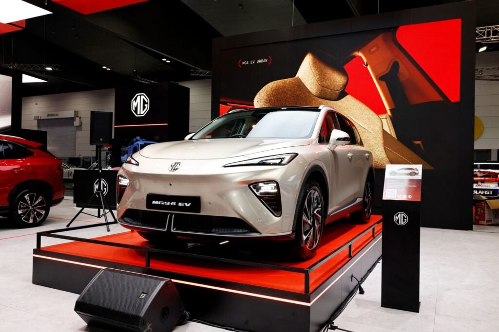 MG previews new models at Melbourne Motor Show, including U9 EV and MGS6 EV