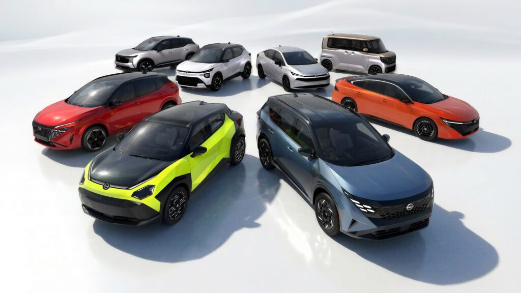 Nissan reveals next-generation X-Trail, Juke, and teases new Skyline