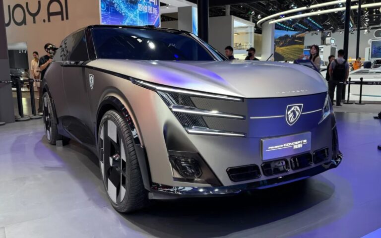Peugeot unveils future design direction with twin concepts at Beijing show